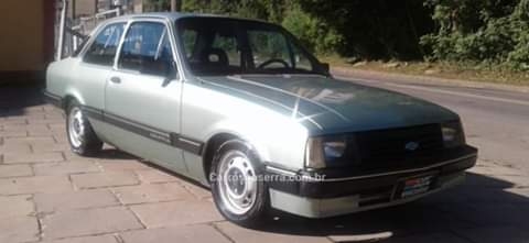 VENDO/TROCO CHEVETTE DL 1991 - Tchêvette Clube